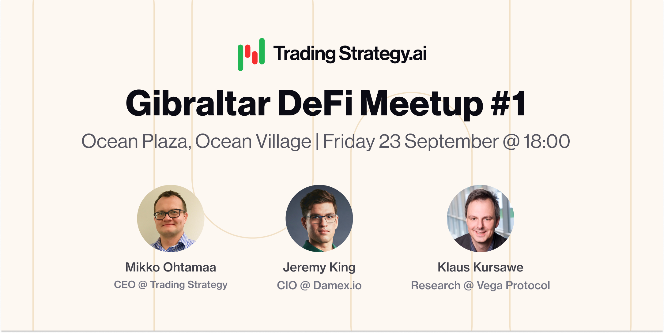 Trading Strategy To Host Gibraltar's First Ever DeFi Meetup