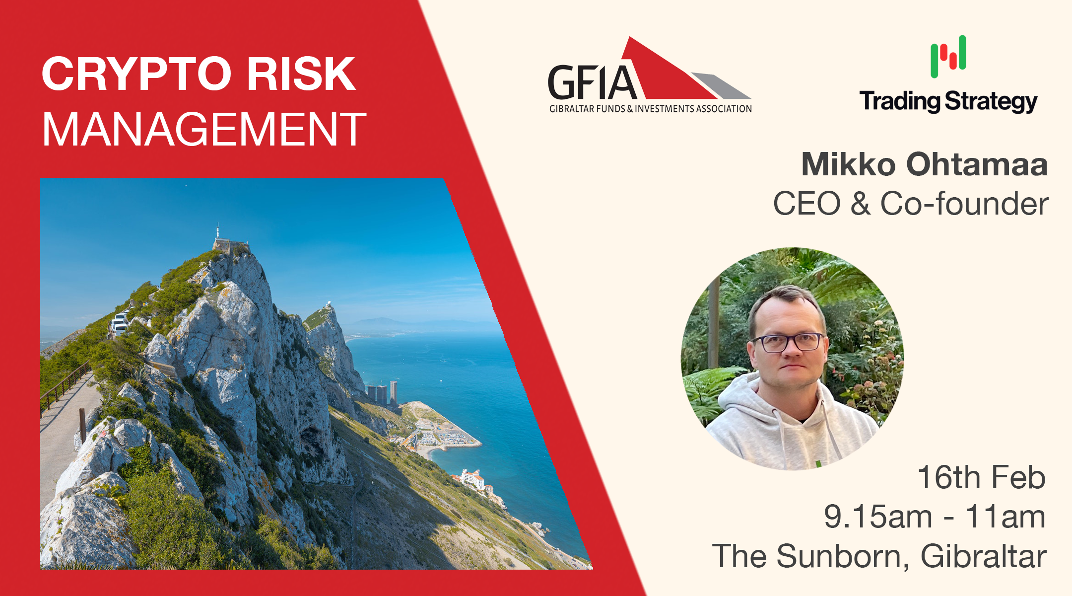 Join us at GFIA's Crypto Risk Management Seminar in Gibraltar