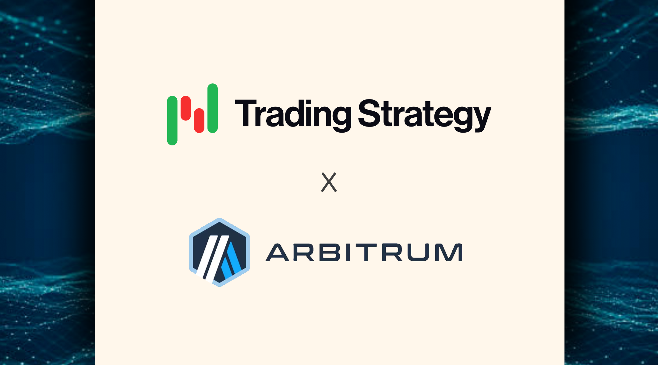 Market trading data is now available for Arbitrum