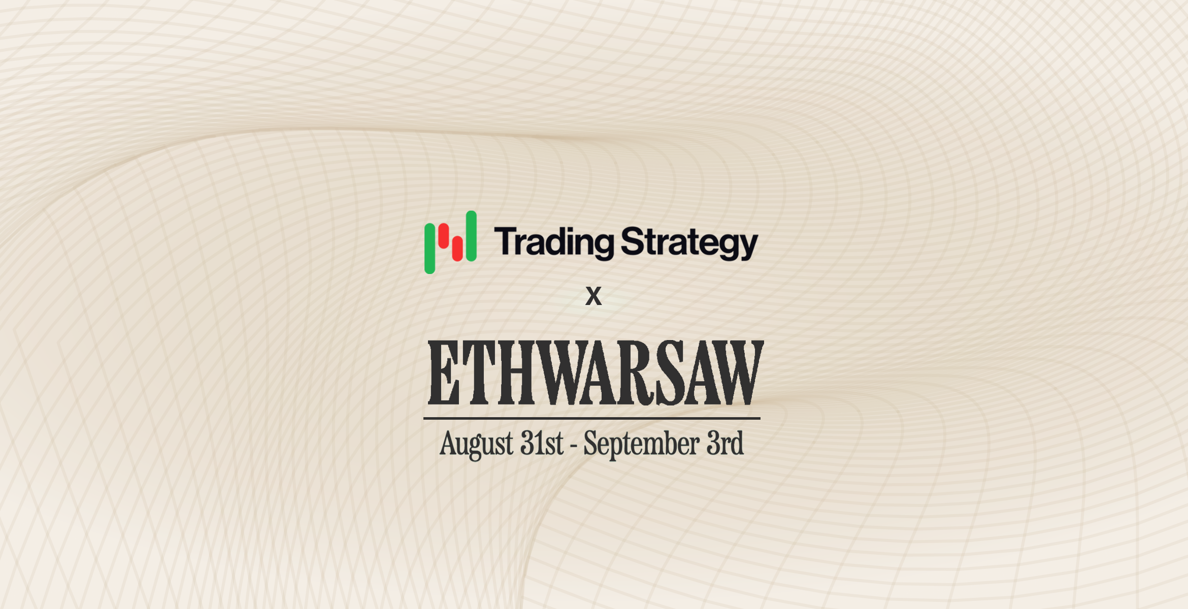 Meet Trading Strategy at ETHWarsaw 2023 in Poland