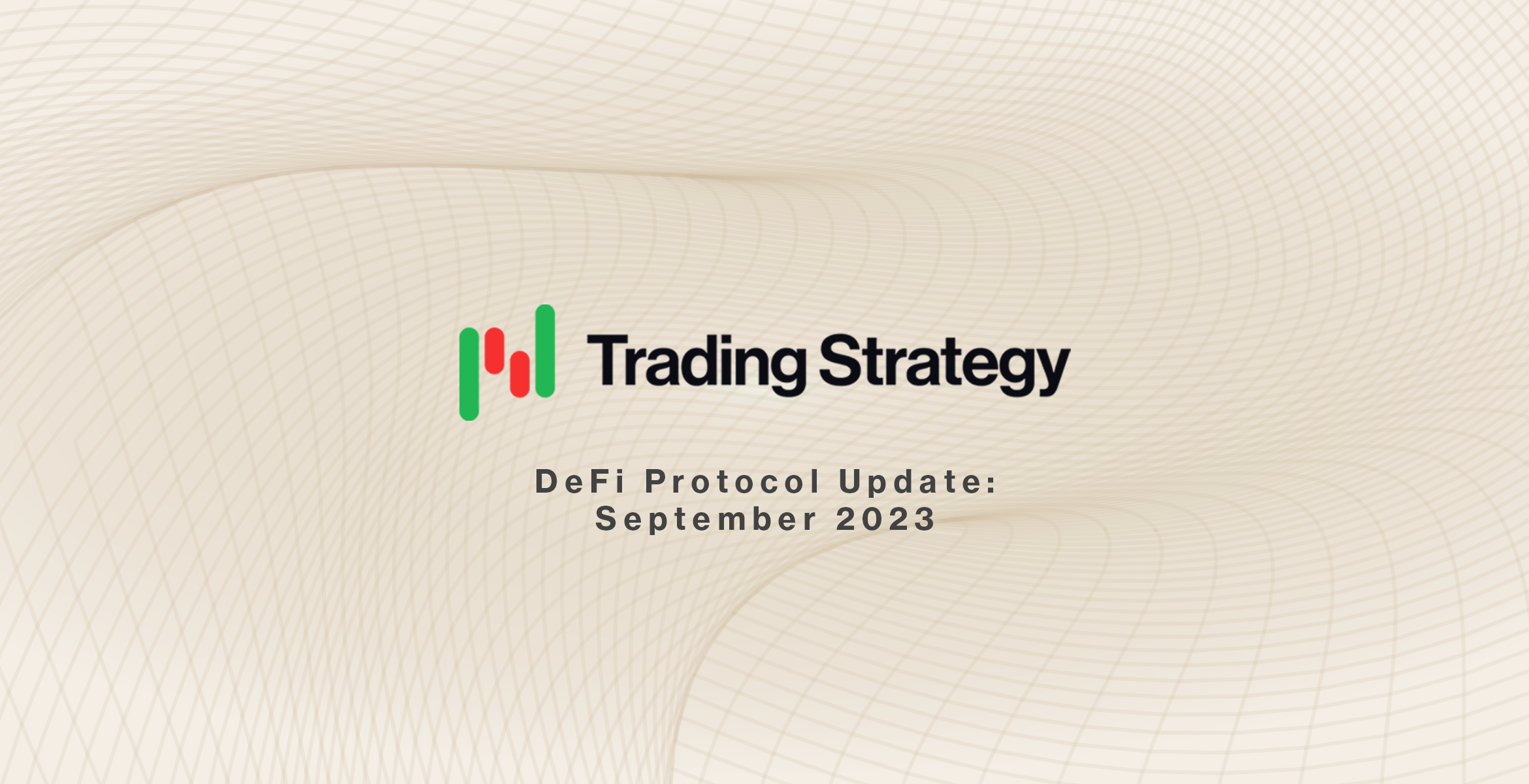 Trading Strategy Protocol Updates September 2023