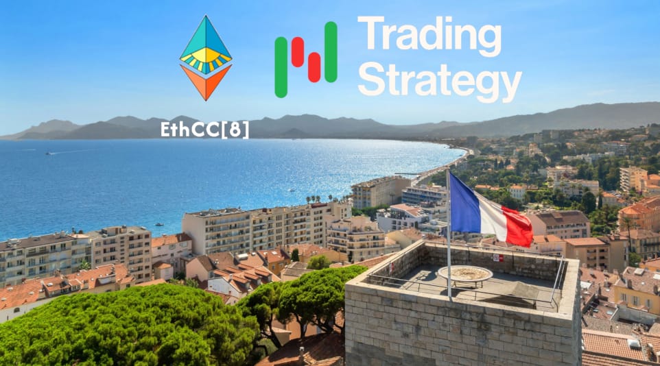 Meet Trading Strategy at EthCC[8] 2025 in Cannes, France on June 30 - July 3